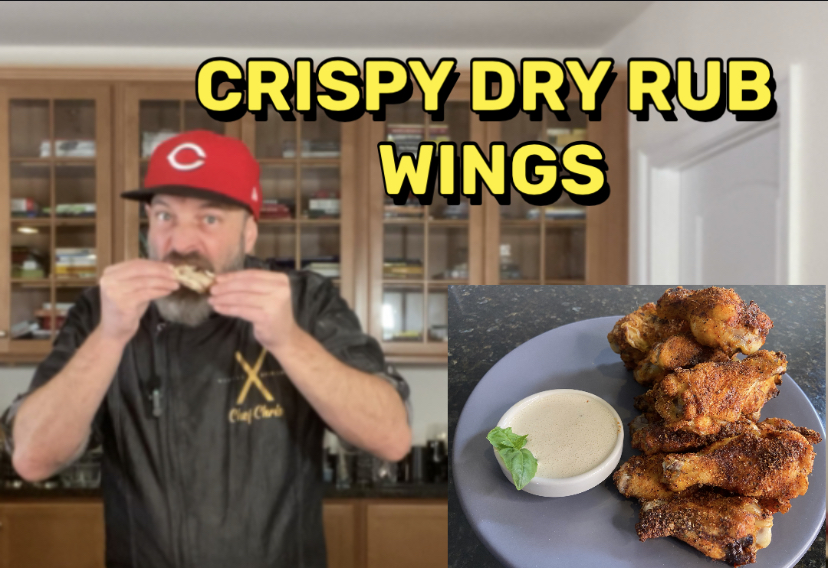 CRISPY DRY RUBBED WINGS……IN THE OVEN!! – Chris Bassett