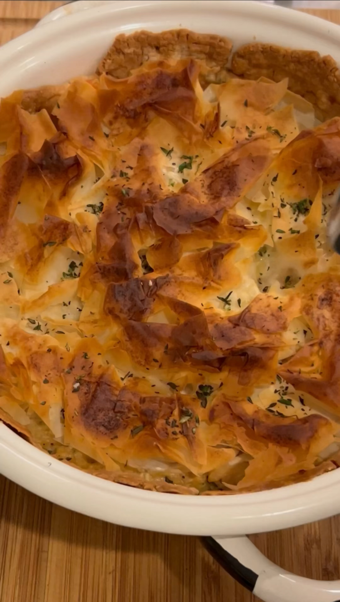 THE EASIEST, CRISPIEST, FLAKIEST CHICKEN POT PIE EVER!!! – Chris Bassett